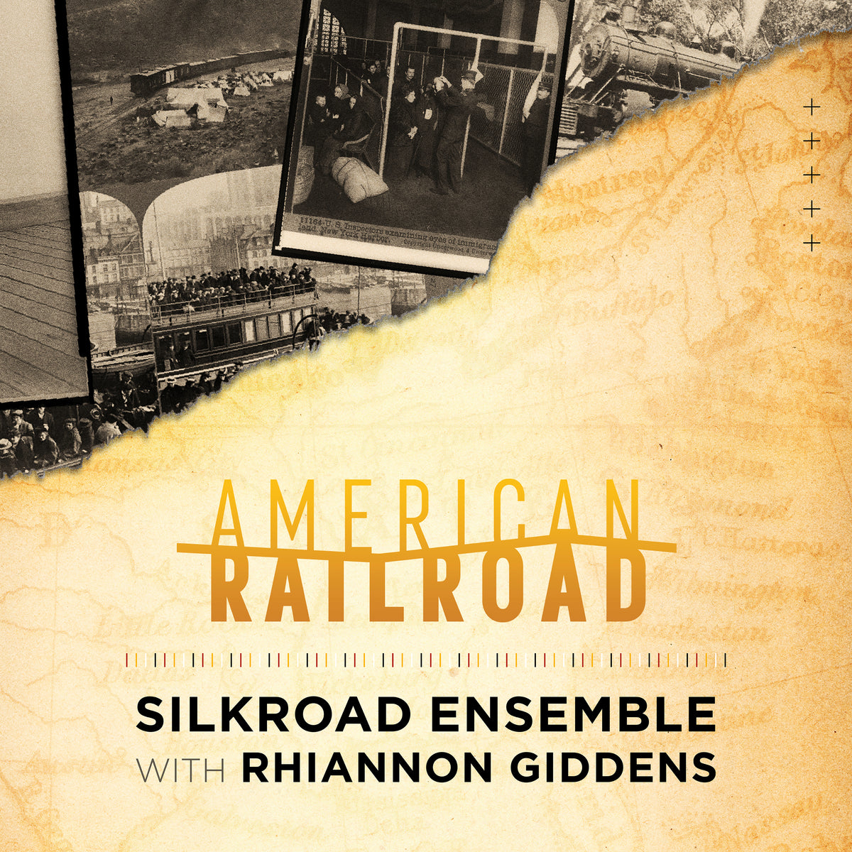 CD - AMERICAN RAILROAD – Rhiannon Giddens Official Webstore